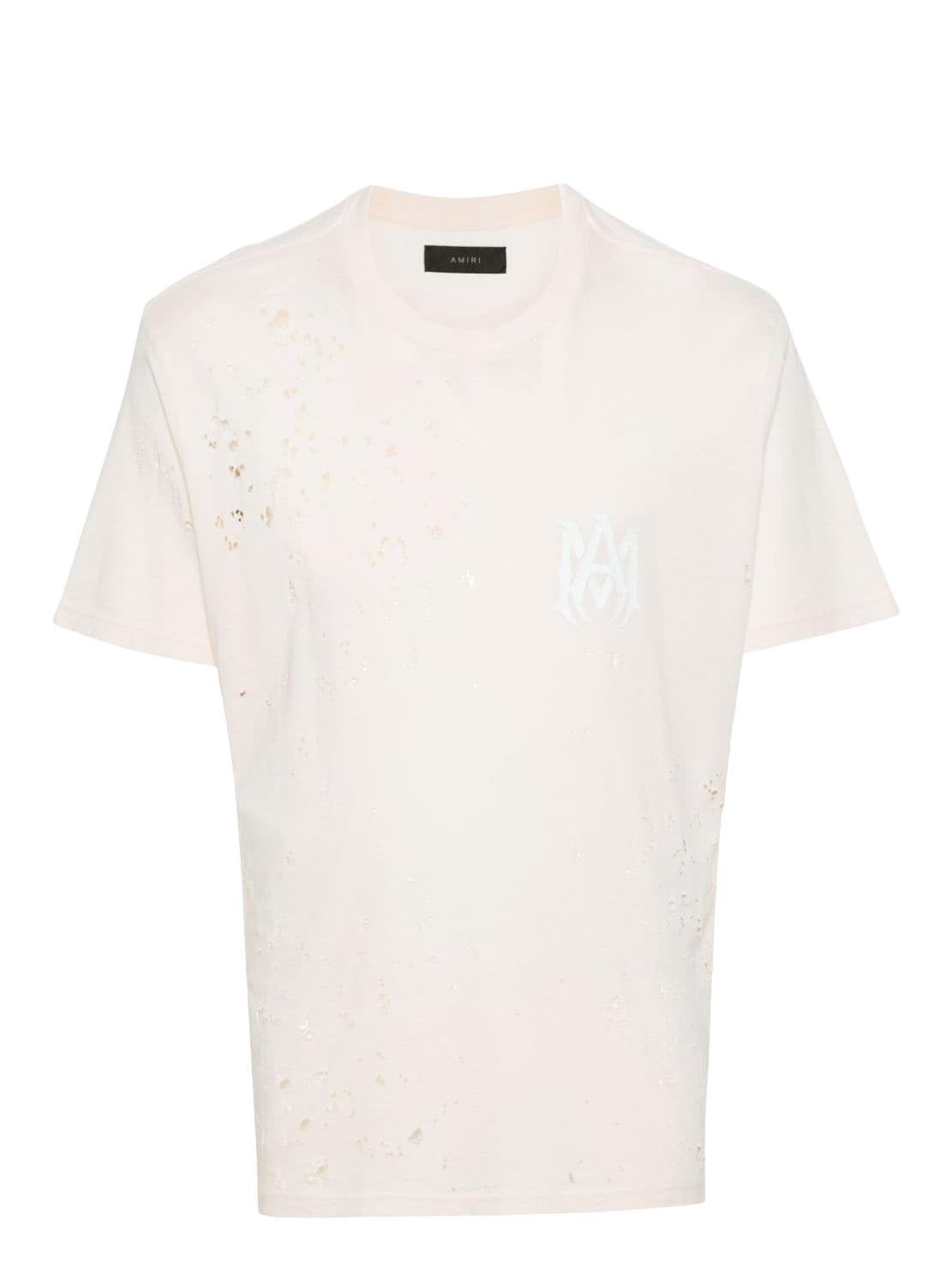AMIRI shotgun logo-print t-shirt