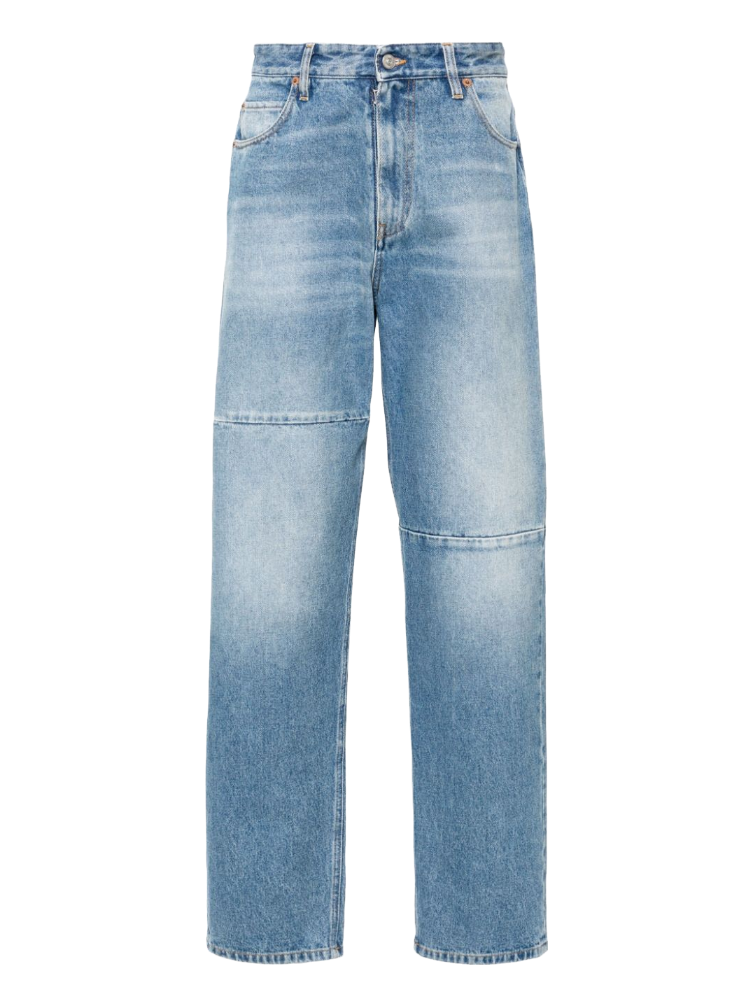 MAISON MARGIELA MM6 Maison Margiela Panelled Tapered-Leg Jeans