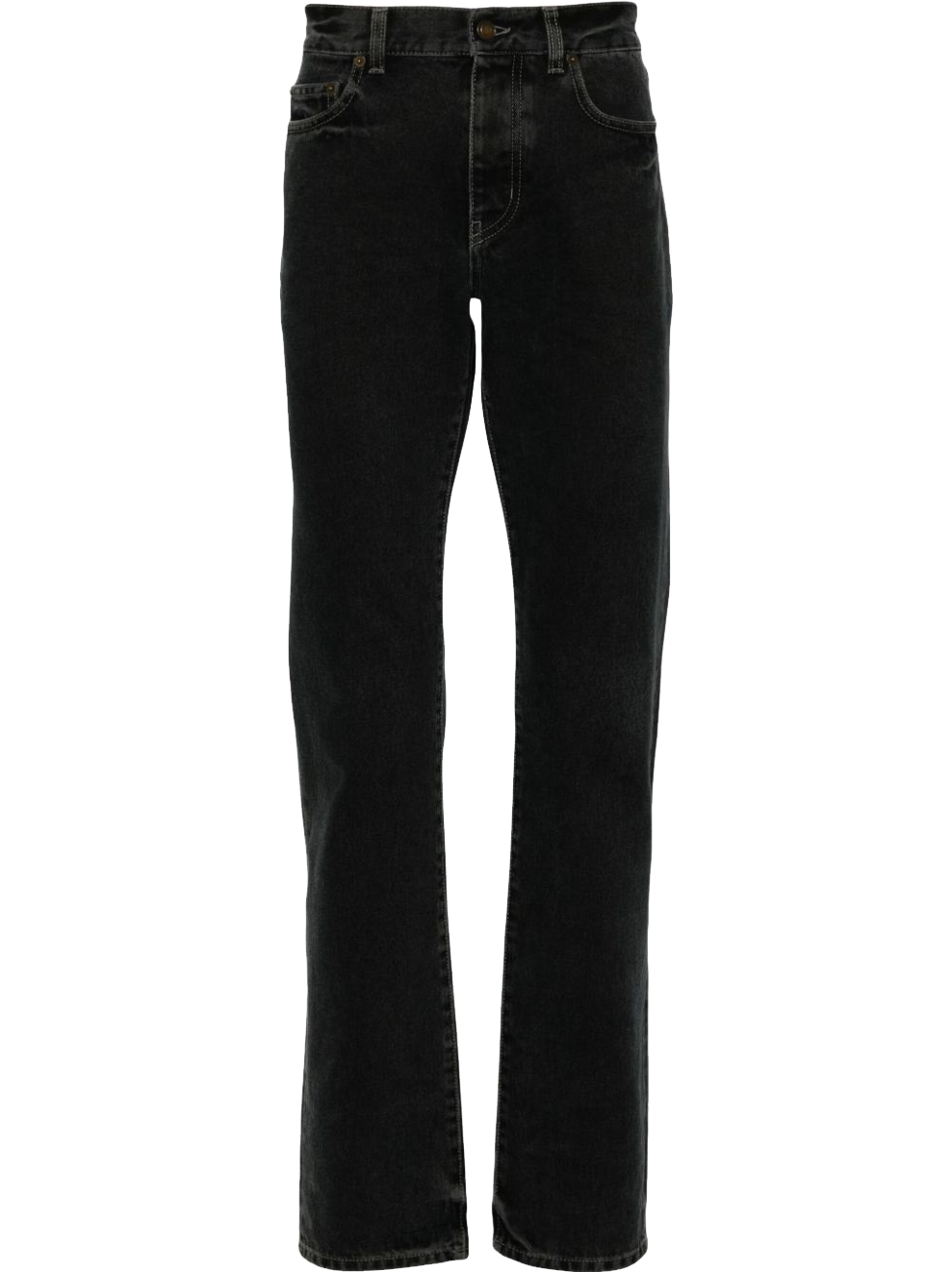 SAINT LAURENT Saint Laurent Logo Button Jeans