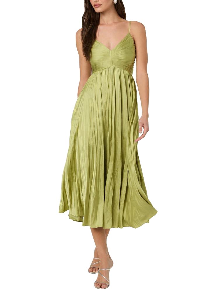 astr the label maeve floral midi dress ASTR The Label Maeve Dress