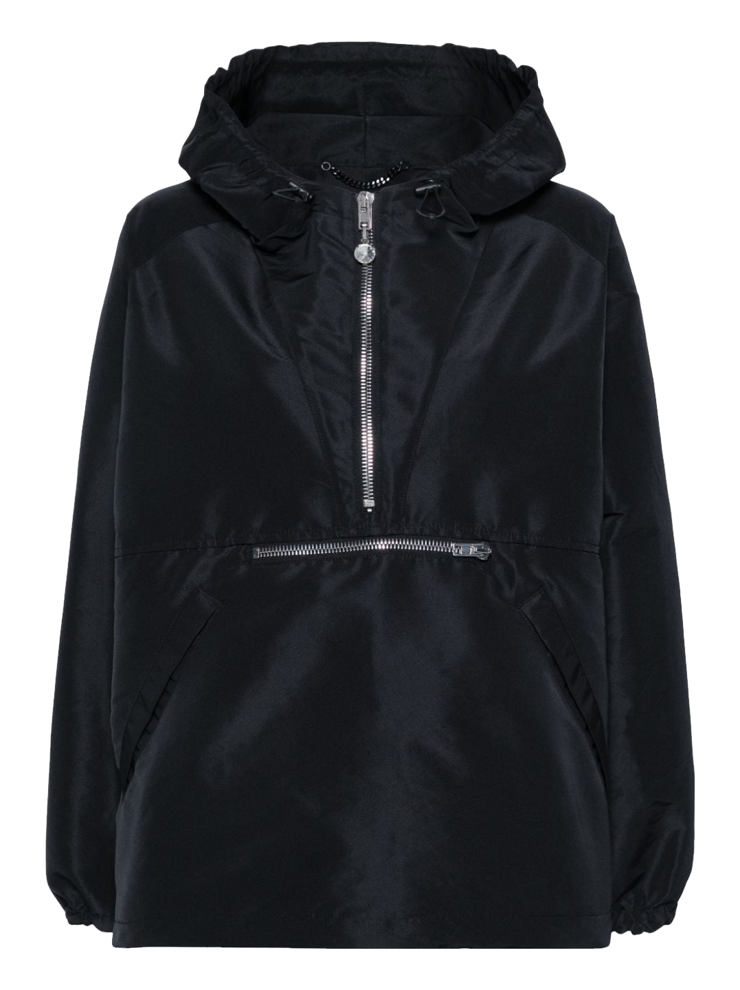 MOSCHINO Moschino Patch-Detail Hooded Jacket
