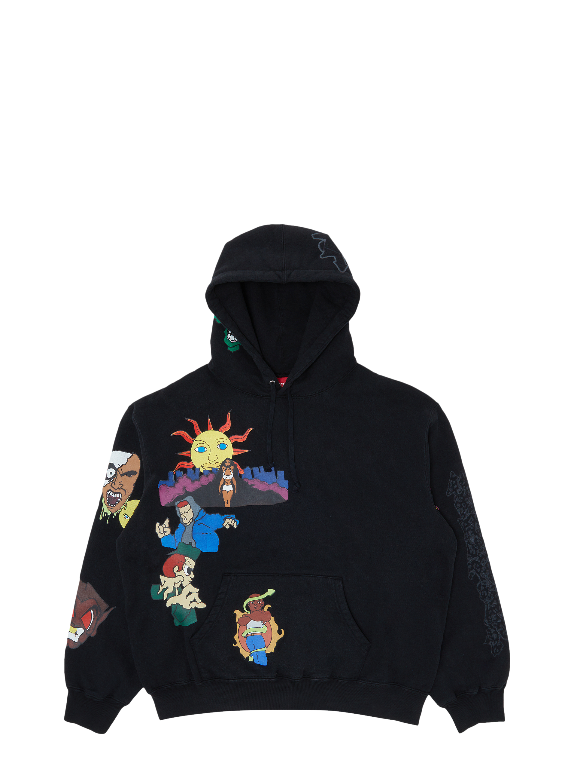 トップス Supreme Sunrise Hooded Sweatshirt Supreme Sunrise Hooded Sweatshirt Black Men's - FW23 - US