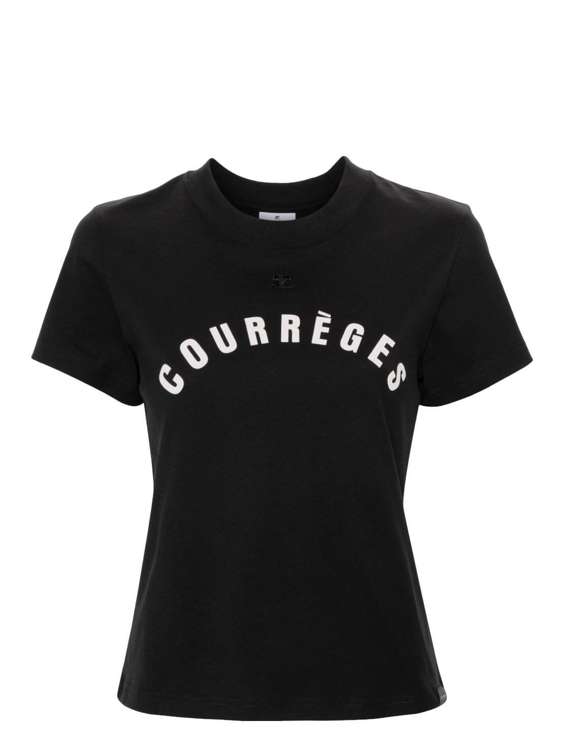 COURREGES Courrèges Straight Fit T-Shirt