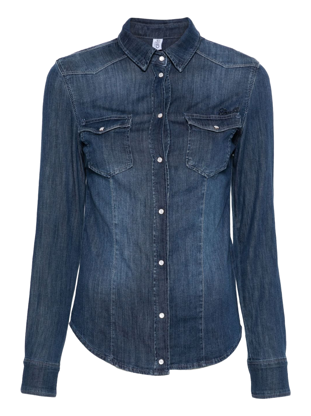 LIU JO LIU JO Embroidered Denim Shirt