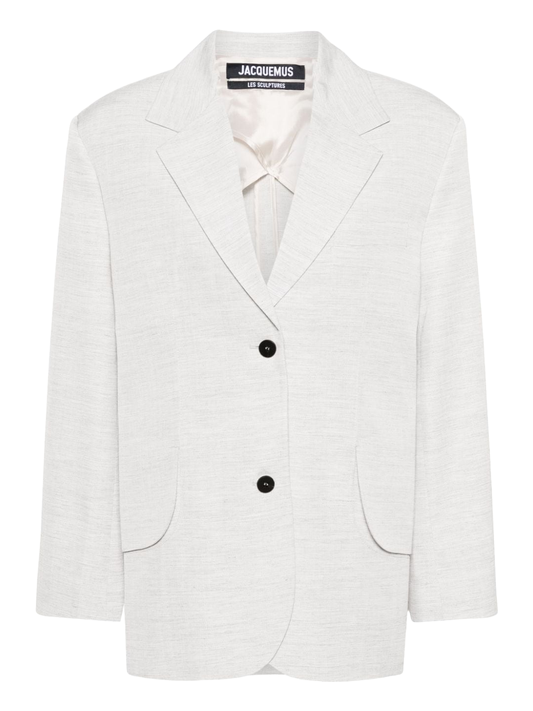 PATRIZIA PEPE Patrizia Pepe Mélange-Effect Blazer
