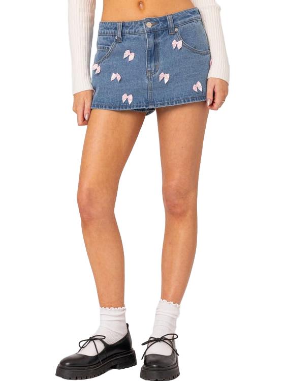 EDIKTED EDIKTED misty rib top