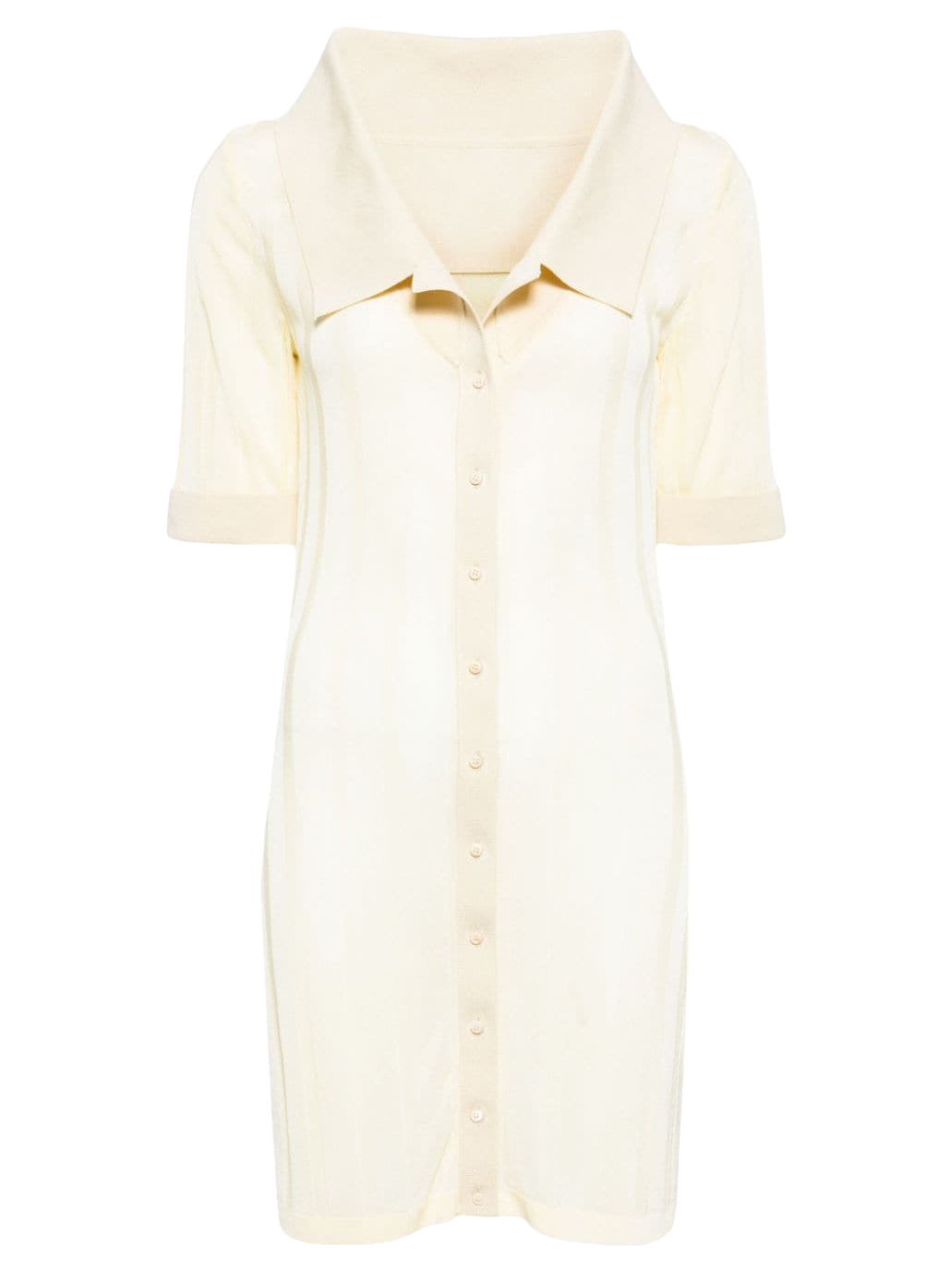 JACQUEMUS Jacquemus la mini robe manta dress