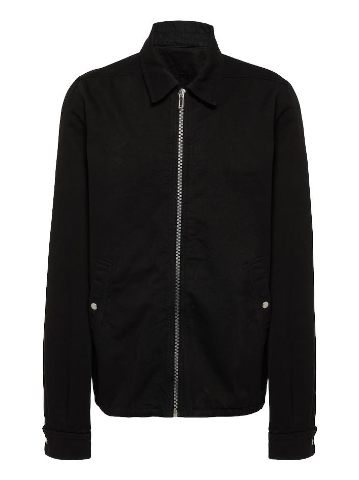 RICK OWENS Cotton Blouson Jacket