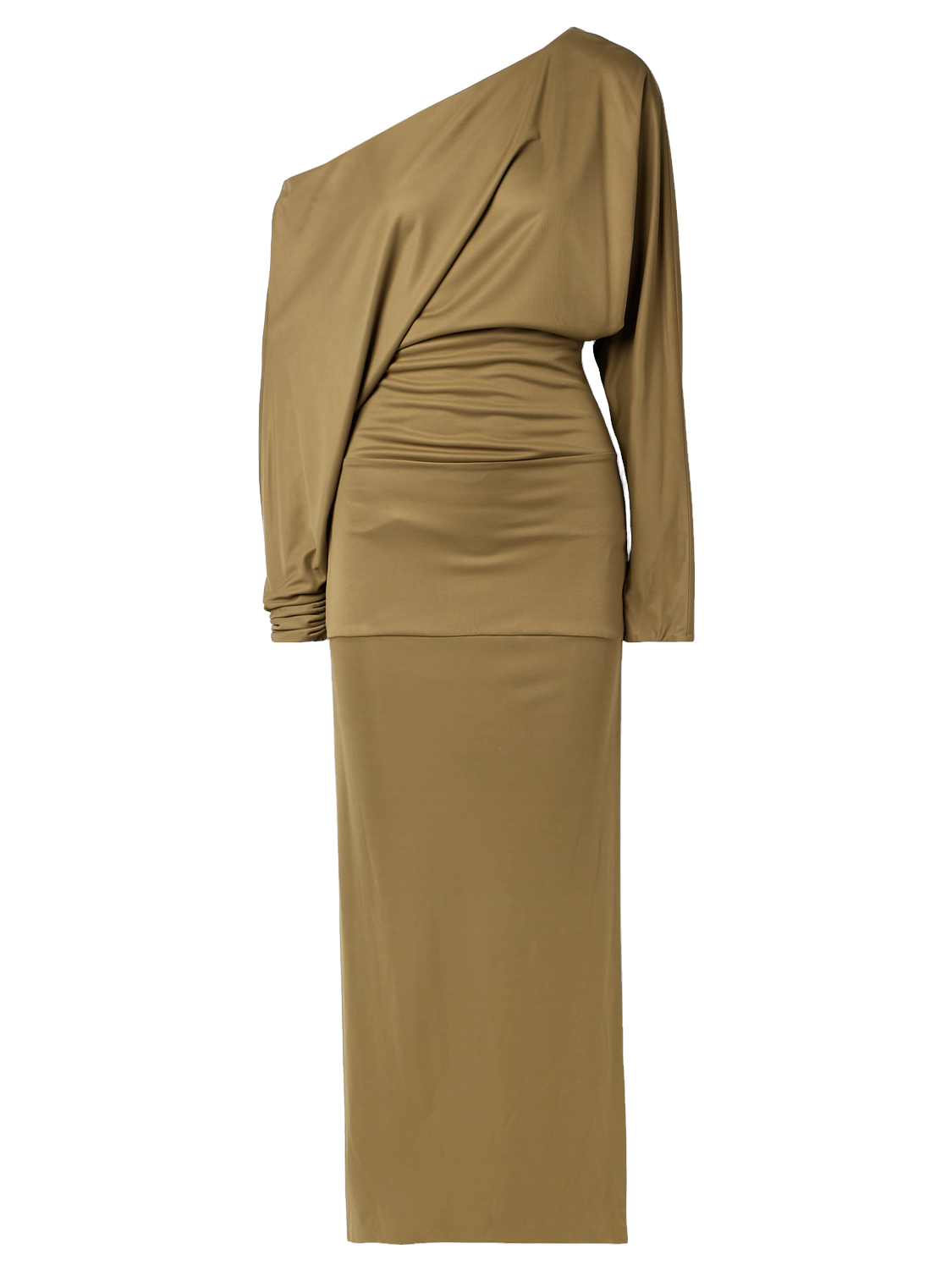 KHAITE KHAITE Junet One-shoulder Maxi Dress