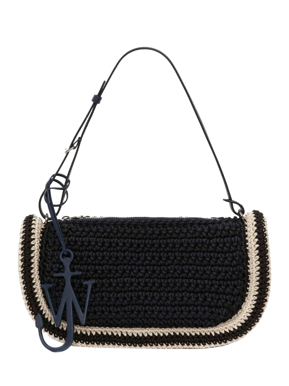 JW ANDERSON JW Anderson Bumper 15 Crochet Shoulder Bag