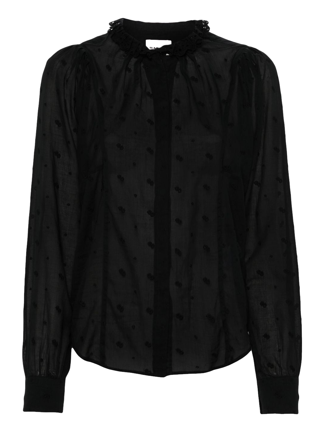 MARANT ETOILE MARANT ÉTOILE Terzali Floral-Embroidered Blouse