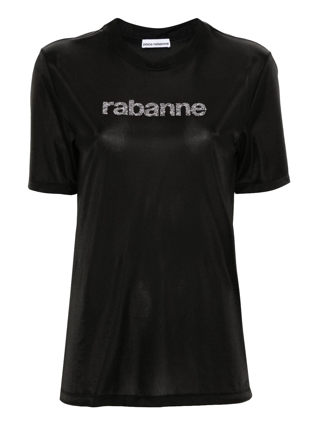PACO RABANNE Rabanne Logo-Embellished Jersey T-Shirt