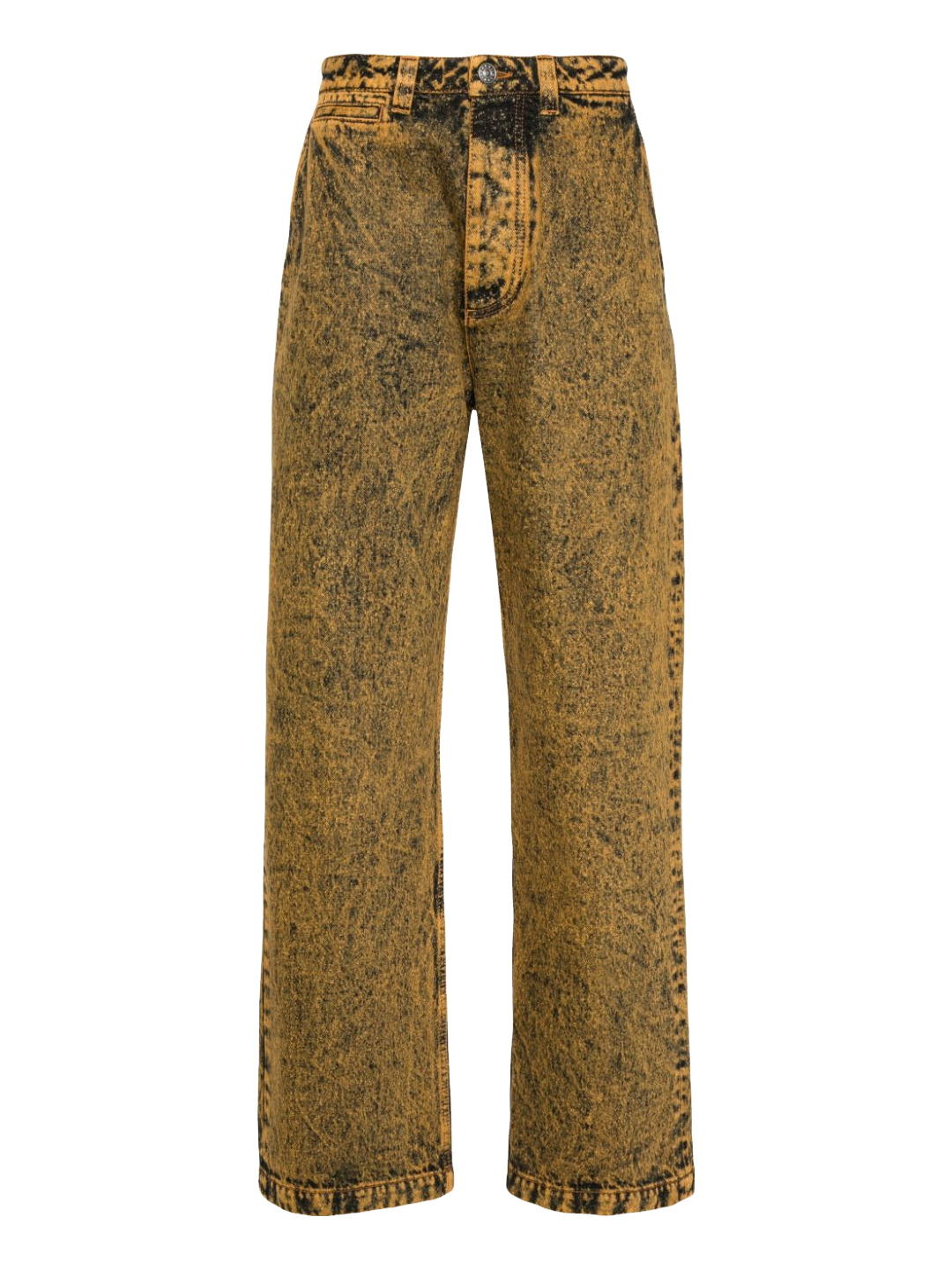 MARNI Marni Marble-Dyed Tapered Jeans