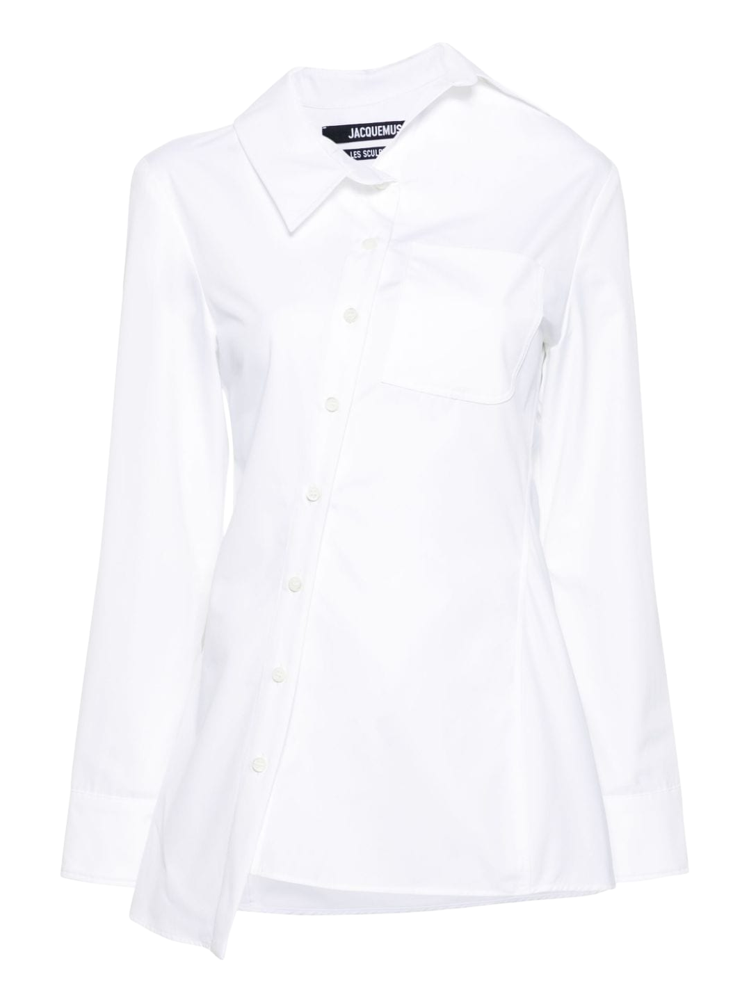 JACQUEMUS Jacquemus La Chemise Pablo Cotton Shirt