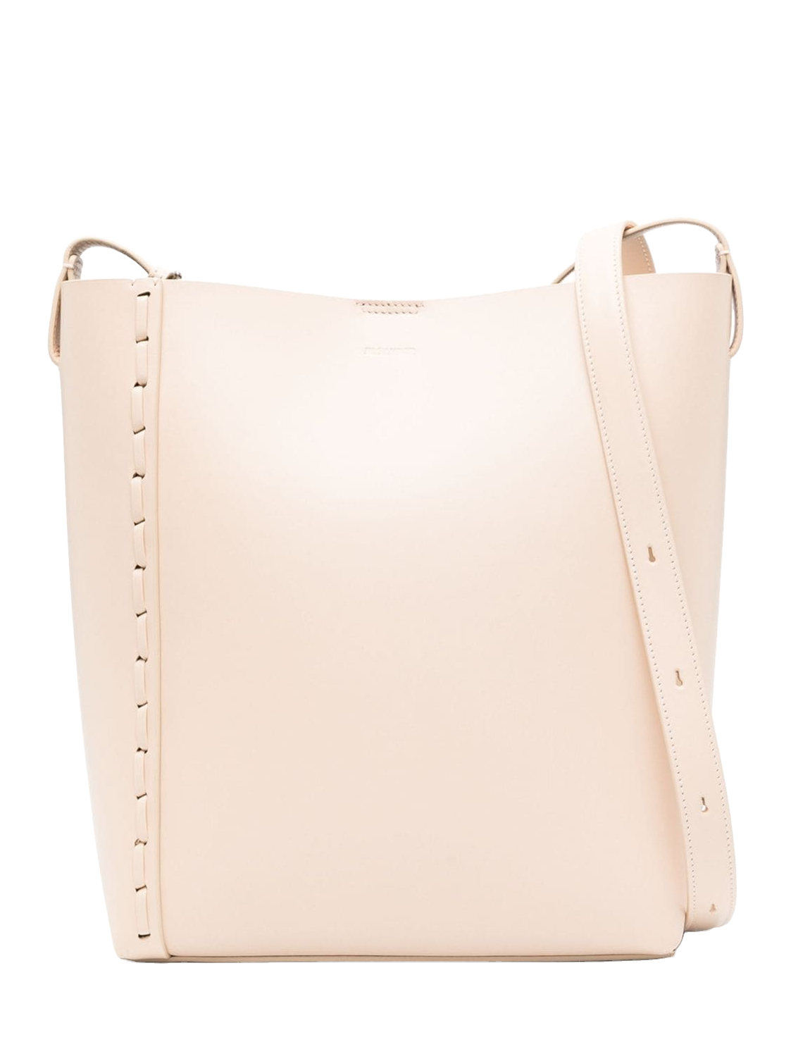 JIL SANDER Jil Sander Medium Leather Tote Bag