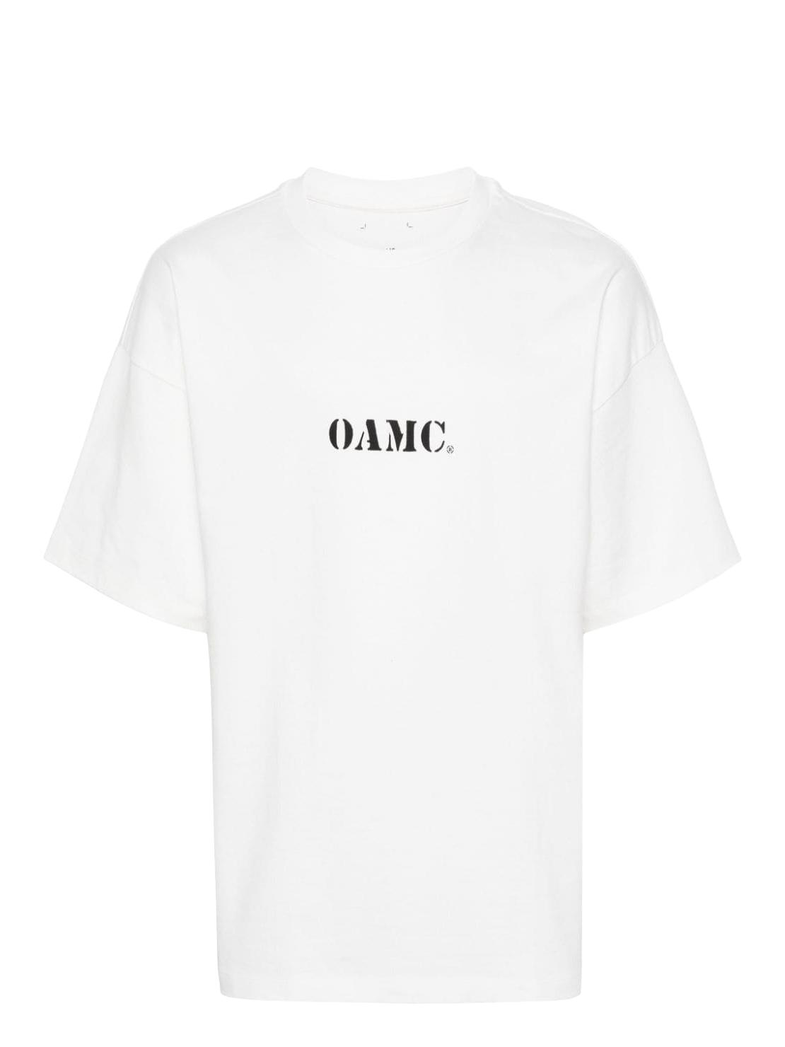 OAMC logo-print organic t-shirt