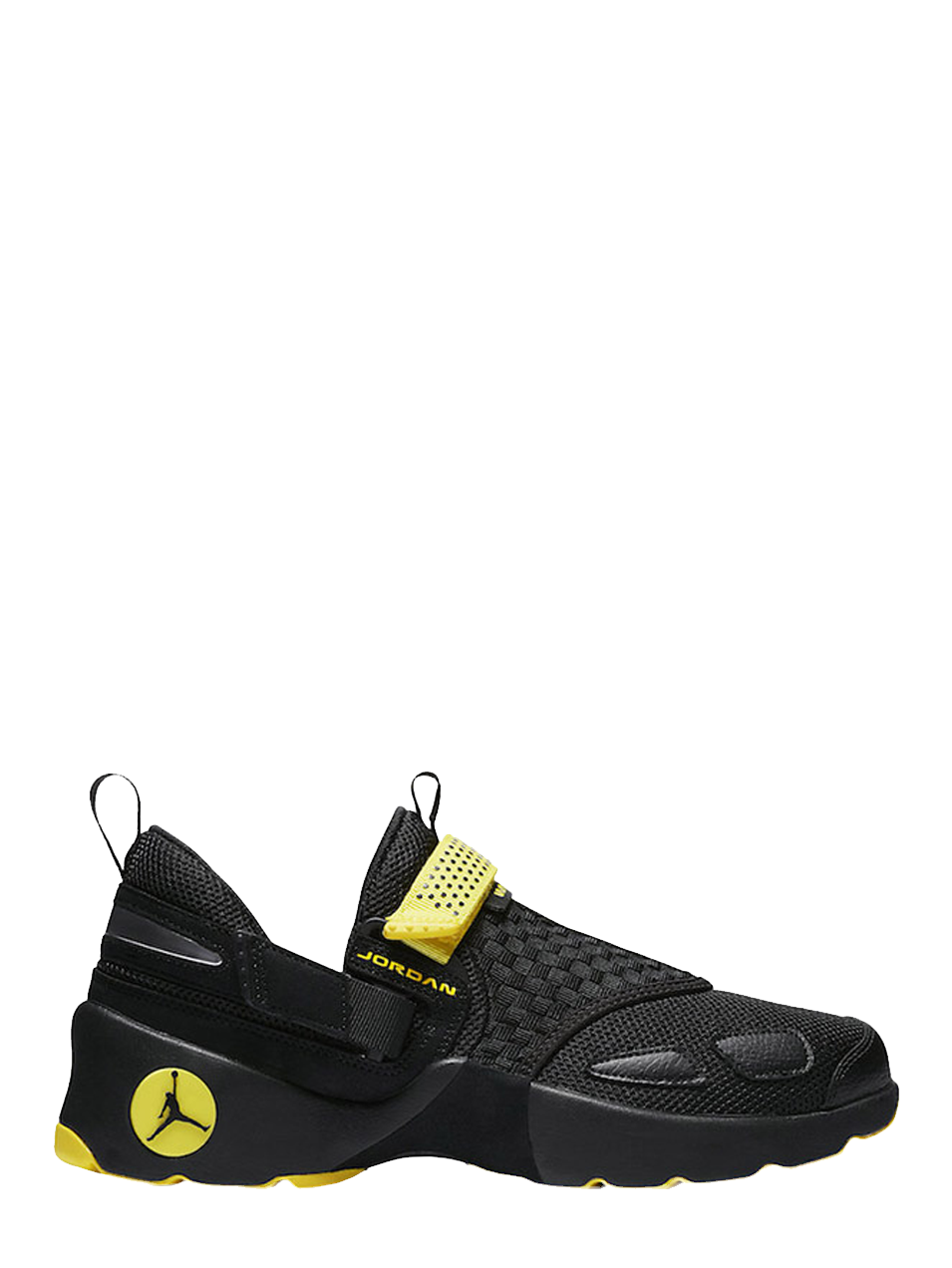 jordan trunner black and yellow