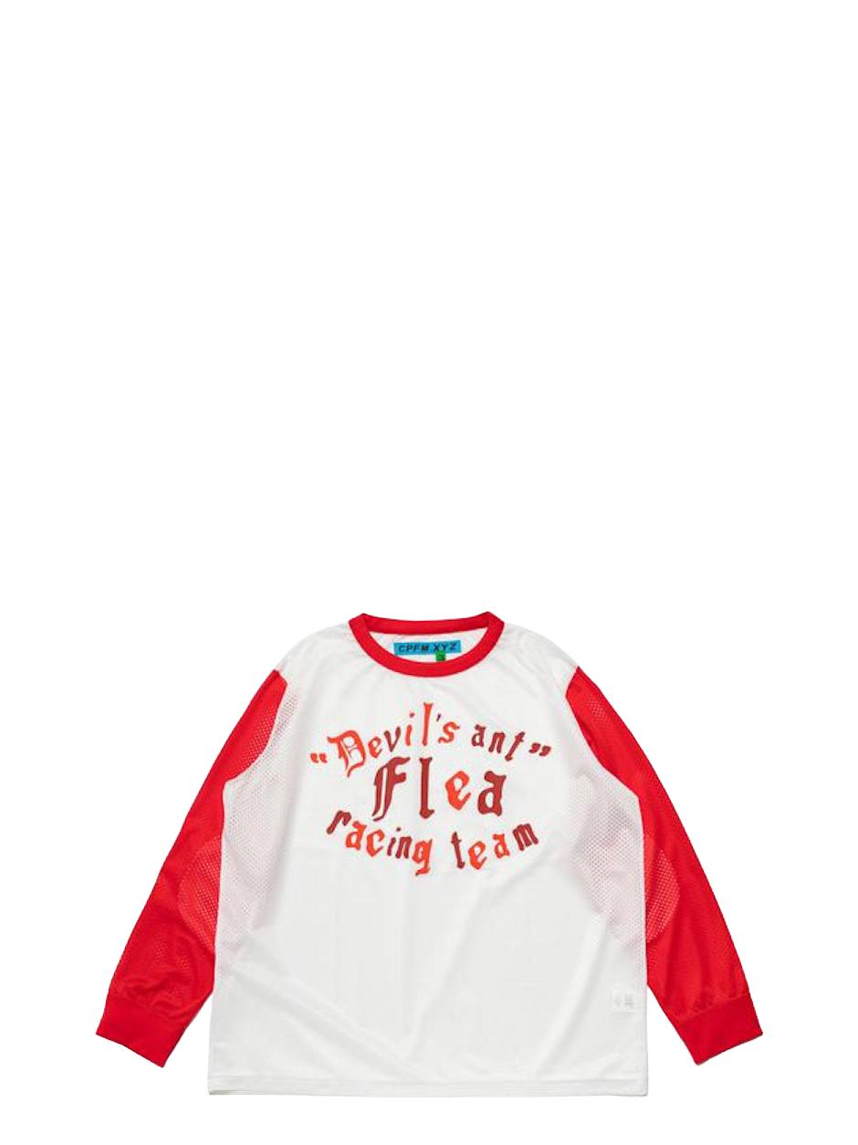Cactus Plant Flea Market Mx Racing Team Jersey - White | Editorialist