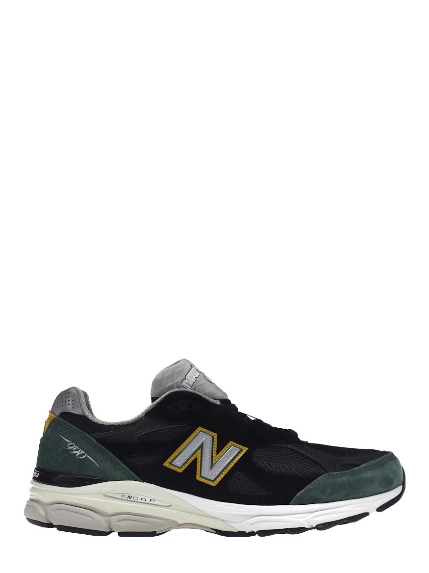 New Balance X Jjjjound 990v3 Sneakers - Brown | Editorialist