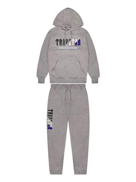 Chenille Decoded Trapstar Grey Candy Tracksuit Trapstar Decoded
