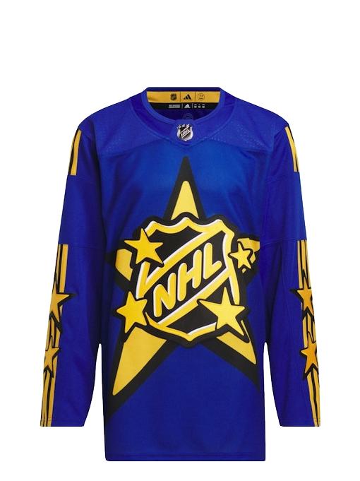 Adidas X Drew House Hockey Jersey - Blue/Gold | Editorialist