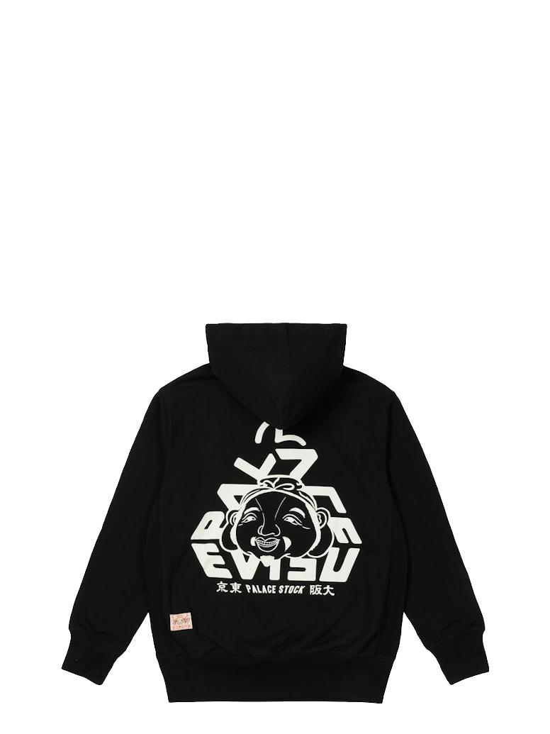 Palace X Evisu Zip Hood - Green | Editorialist
