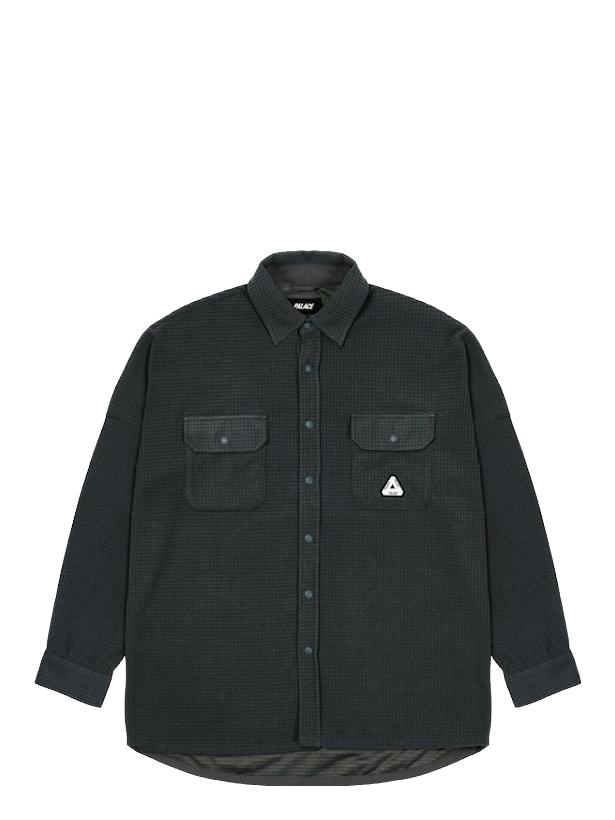 Palace Lumber Yak Patch Overshirt - Purple | Editorialist