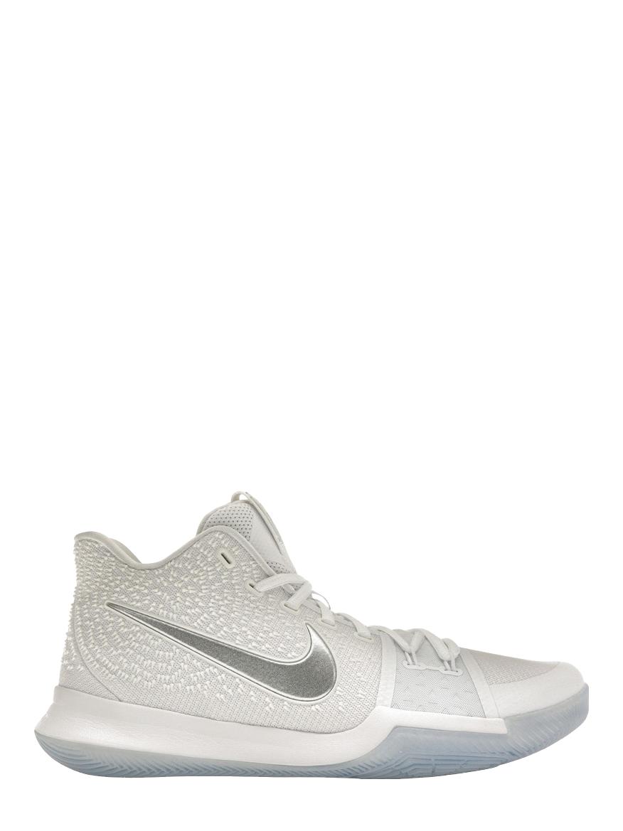 kyrie 3 silver