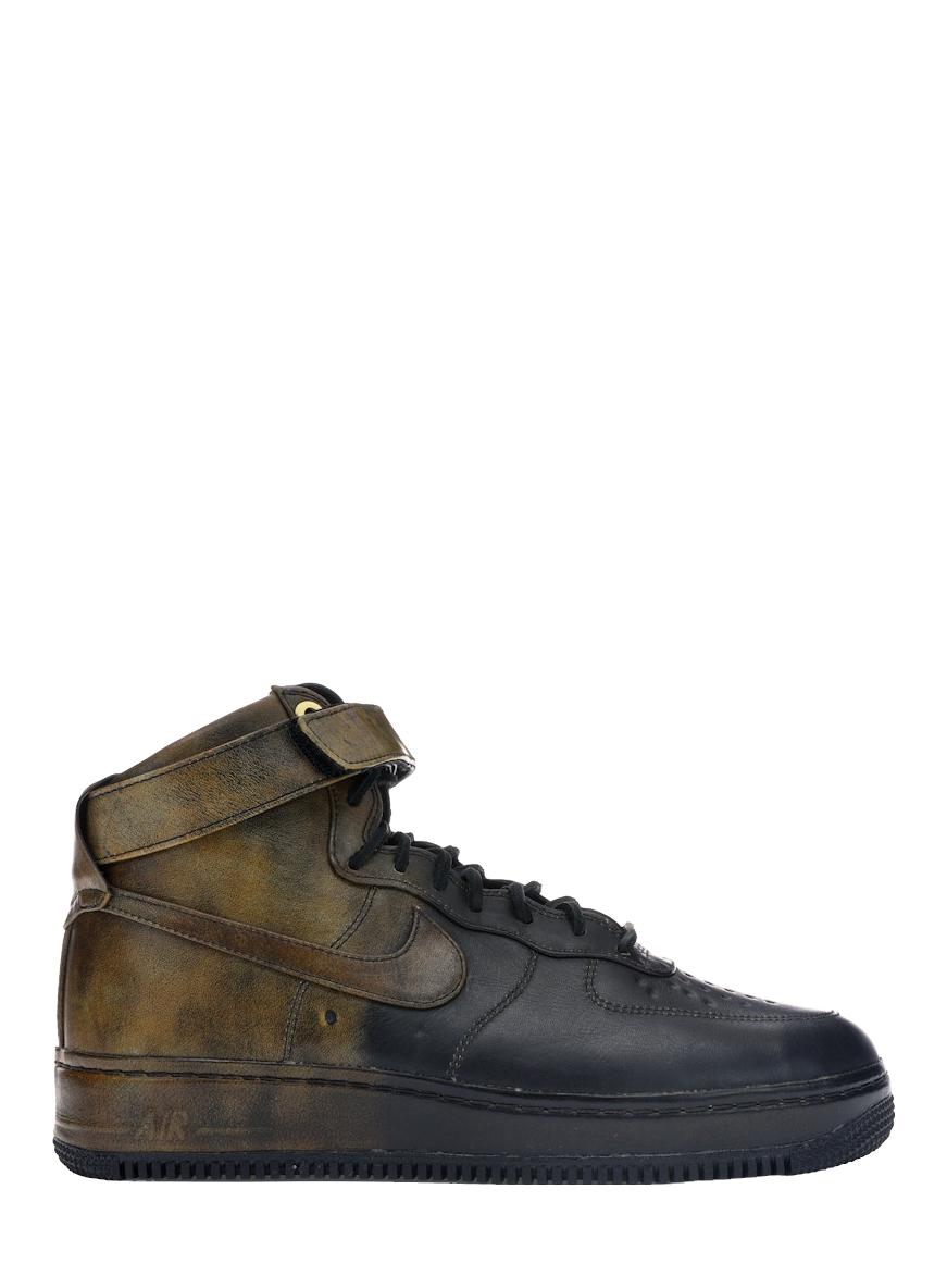 Nike Force Hi Ng Cmft Lw 'Pigalle' High-Top Sneakers Black