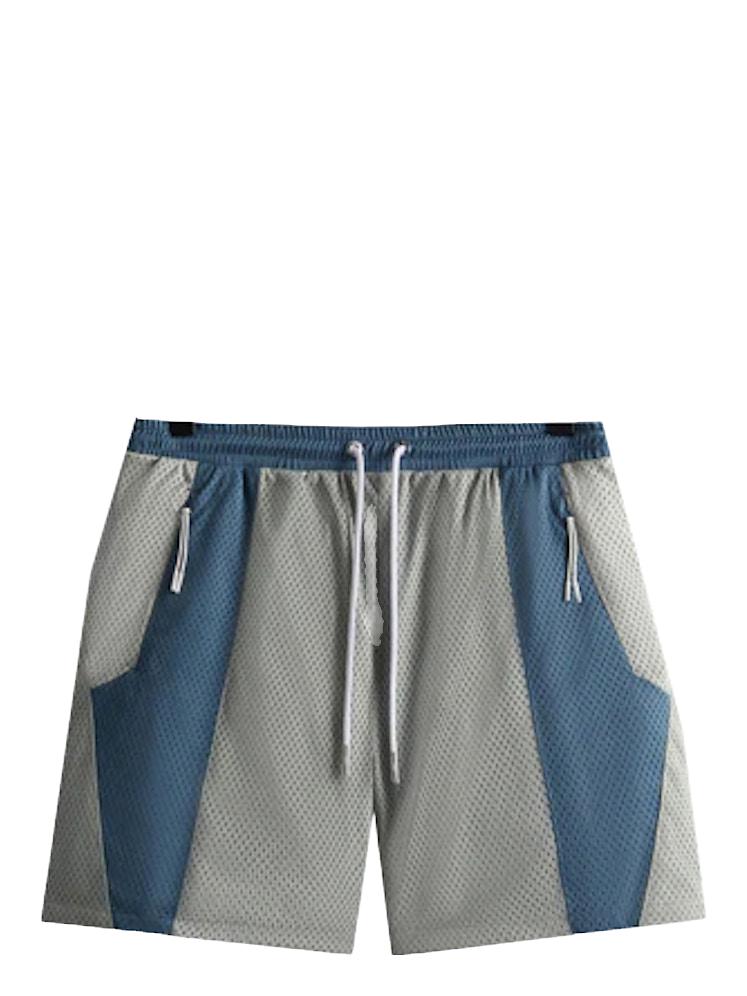 Kith Harden Panelled Mesh Short - Multicolor | Editorialist