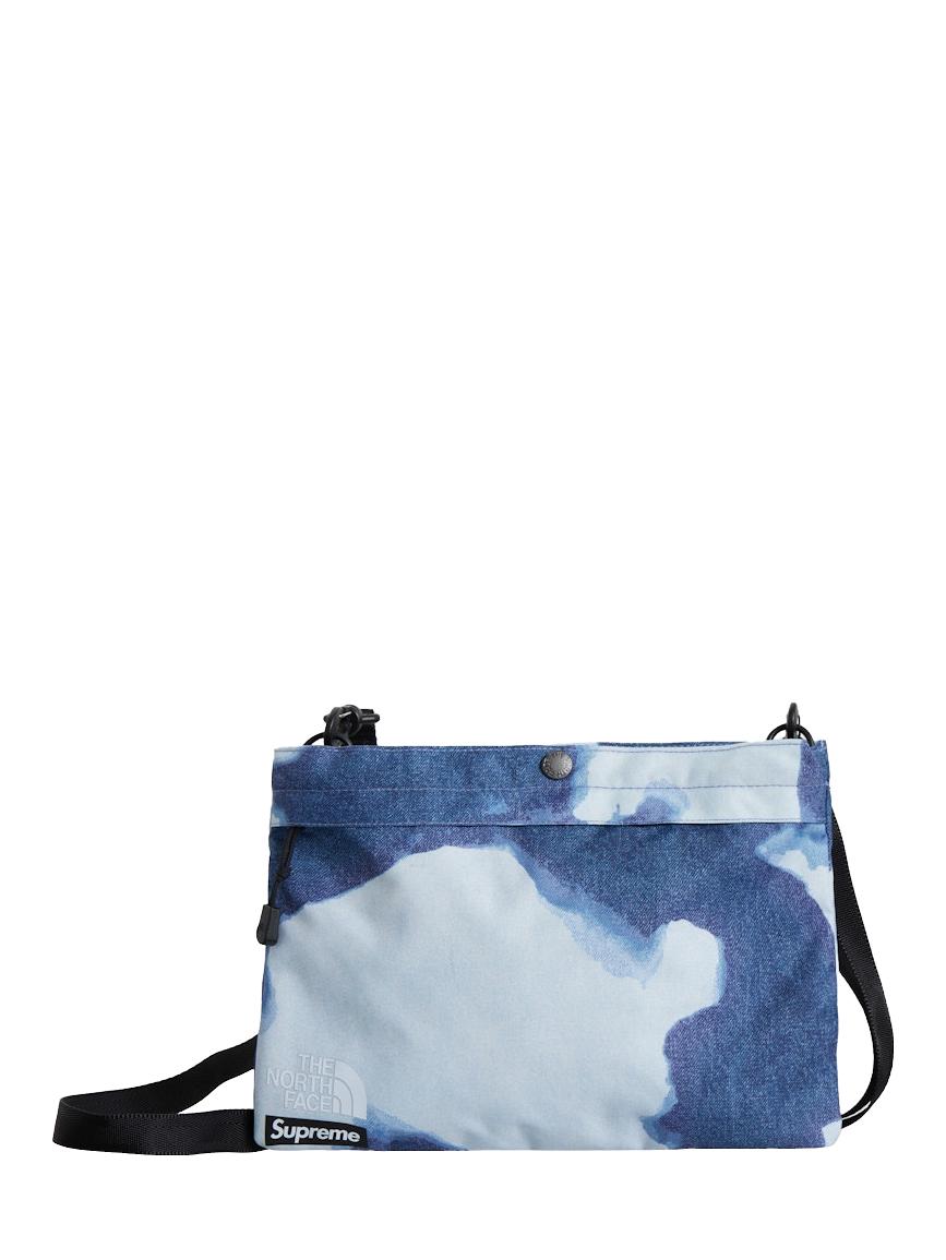 Supreme Denim Shoulder Bag - Washed Indigo | Editorialist