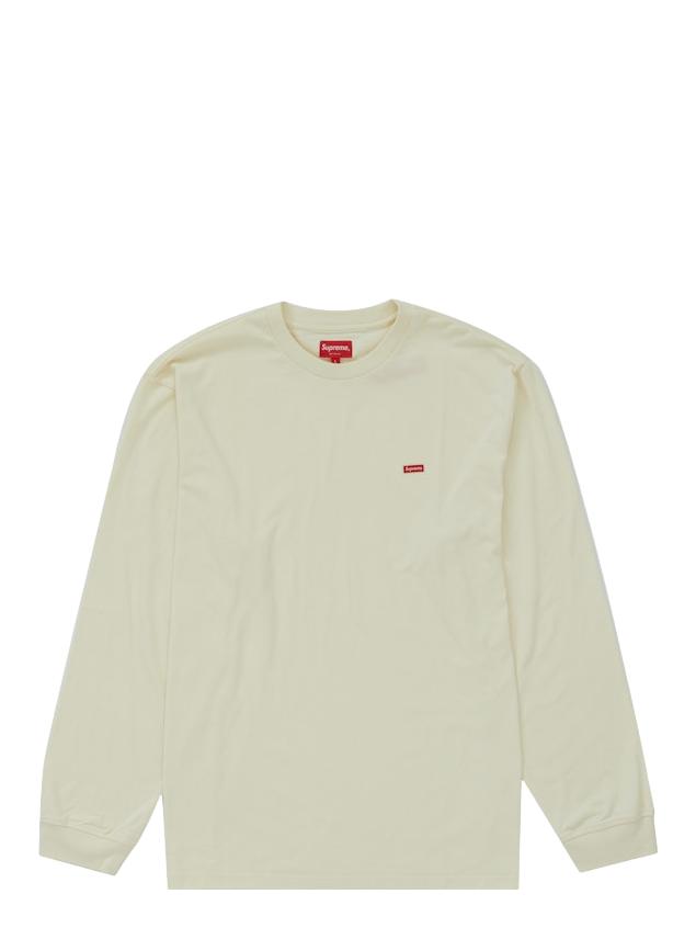Supreme Small Box Long Sleeve Tee Shirt - Black | Editorialist
