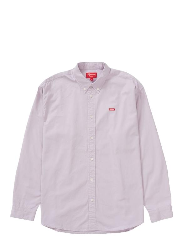 Supreme Small Box Shirt 'Washed - Blue | Editorialist