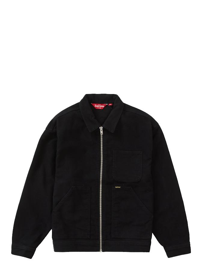 ジャケット・アウター Supreme Moleskin Work Jacket camo XL Supreme Moleskin Work Jacket (FW23) - $228