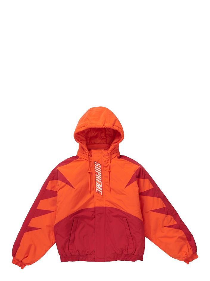 Supreme Wildcat Sideline Puffer Jacket - Orange | Editorialist