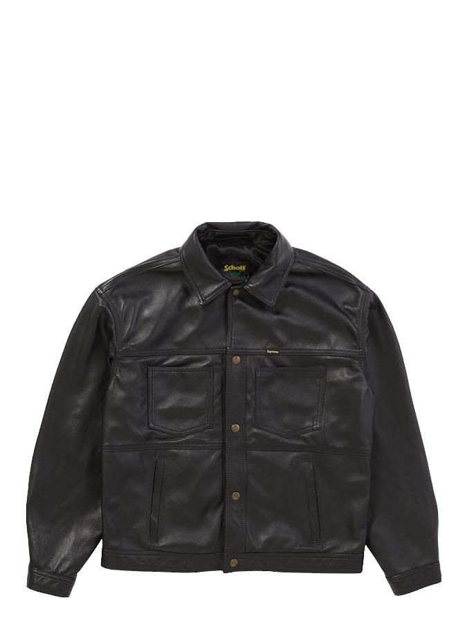 Supreme Suede Work Jacket - Black | Editorialist