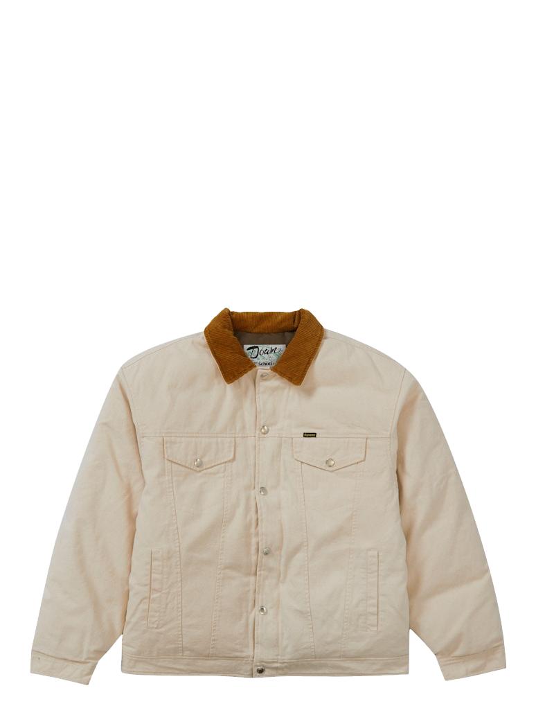 Supreme Canvas Clip Jacket - Tan | Editorialist