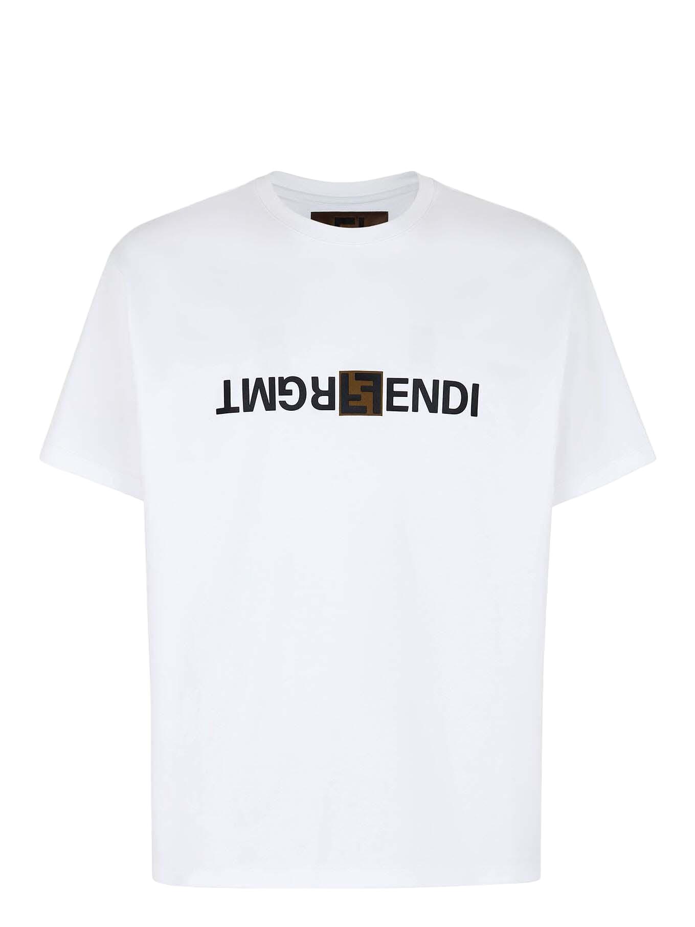 Fendi X Frgmt T-Shirt - White | Editorialist