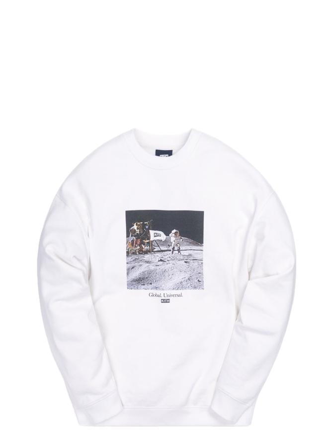 Kith 101 Garment Dyed Meyer Knit Crewneck Sweatshirt - Machine