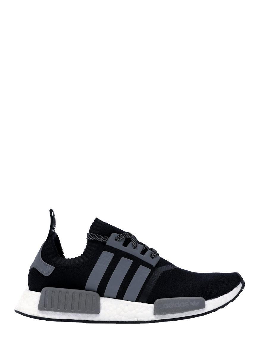 adidas gazelle silver green womens Adidas NMD_R1 Primeblue Shoes main image 1