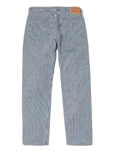LEVI'S × NIGO HICKORY STRIPE 501 Levis x Nigo Hickory Stripe 501 Jeans Indigo Men's - SS23 - US