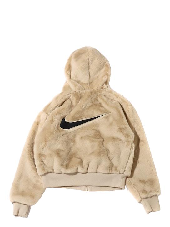 nike fur hood coat