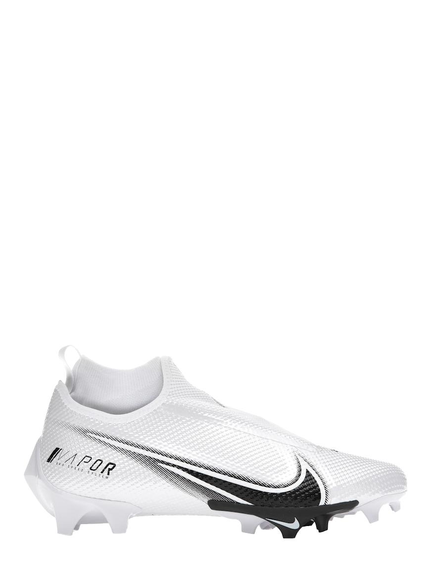 Nike Vapor Edge Pro 360 Football Cleats White/Black Editorialist