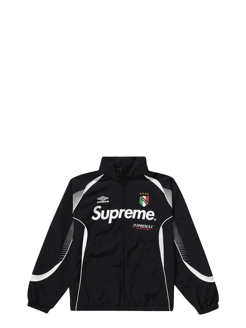 Supreme Umbro Track Jacket - Black | Editorialist