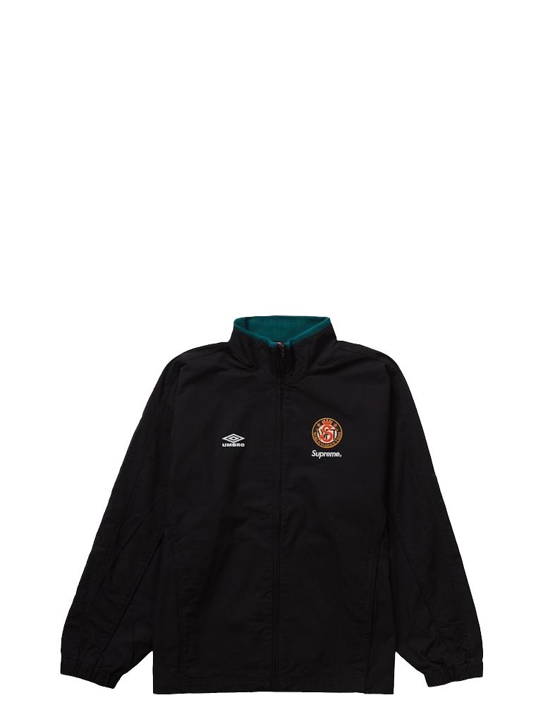 Supreme X Umbro Cotton Ripstop Track Jacket - Black | Editorialist