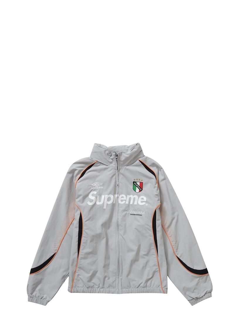 Supreme Umbro Track Jacket - Black | Editorialist