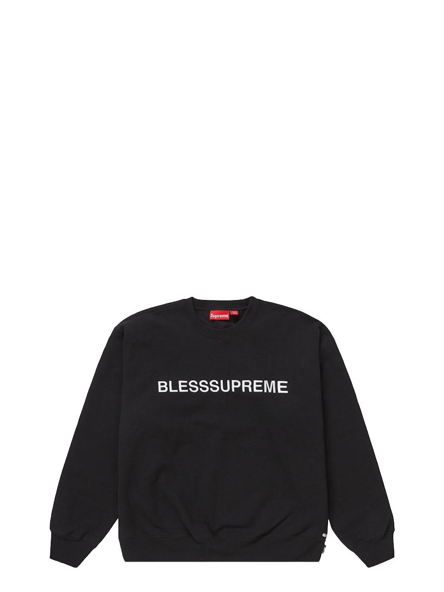 Supreme X Bless Crewneck - Grey | Editorialist