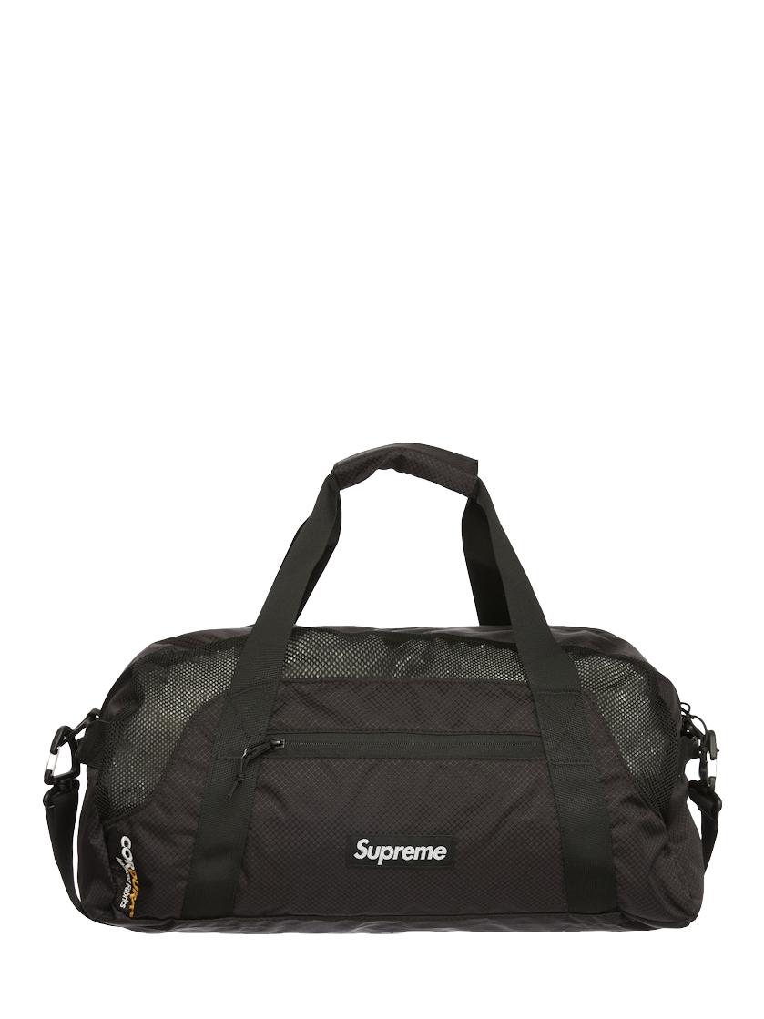 Supreme 3m Reflective Repeat Duffle Bag - Red | Editorialist