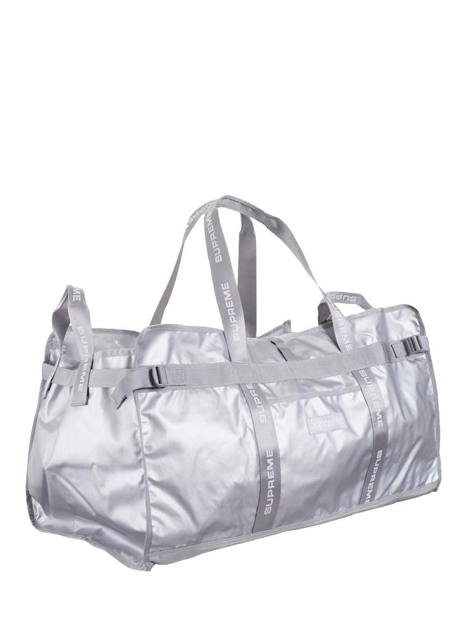 旅行かばん・小分けバッグ Supreme Large Haul Tote silver Supreme Large Haul Tote - Silver | Editorialist
