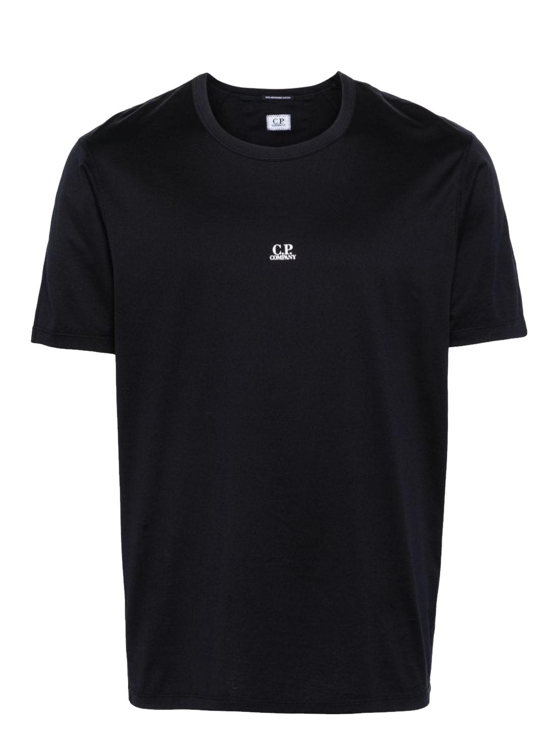 C.P. COMPANY logo-printed cotton t-shirt